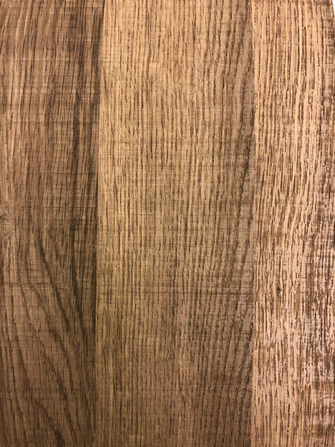 Old Oak Wood Veneer Drum Lampshade | Dorval Lighting