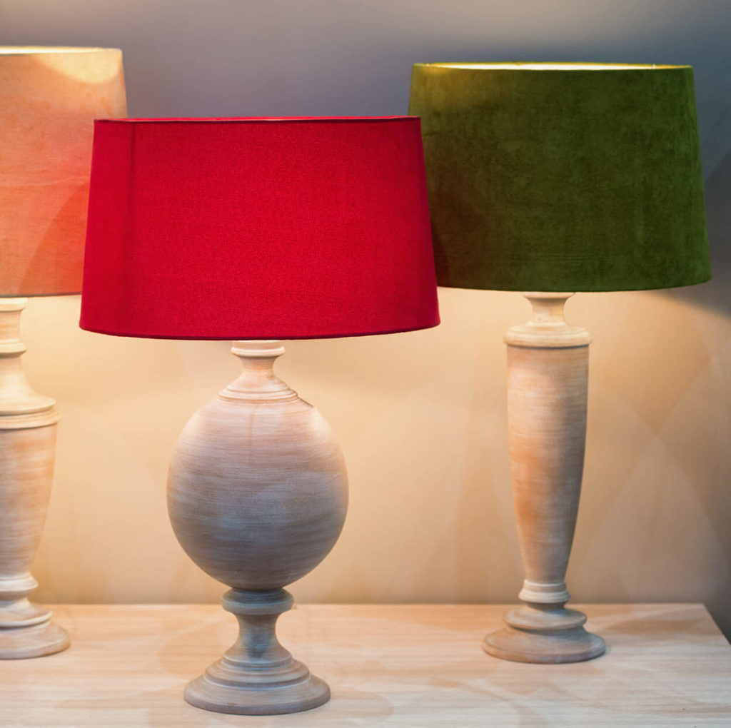 Bespoke Lampshades | Dorval Lighting